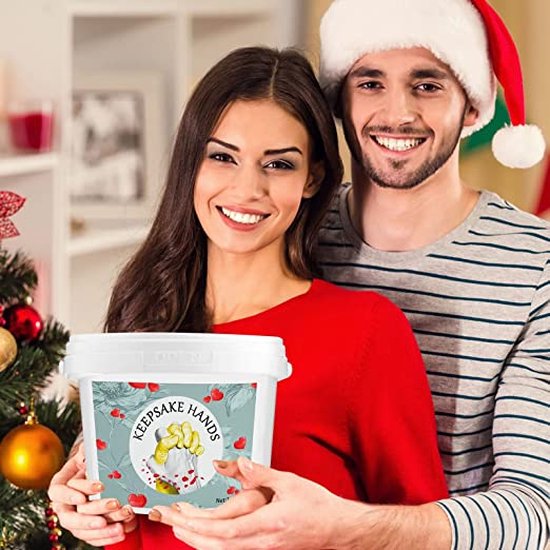 Plaster Hand Set - Hand Casting Kit for Plaster Hands Making - 3D ...