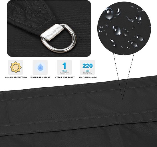 waterafstotend, concave, zonwering, Sun Protection, Wind Protection ...