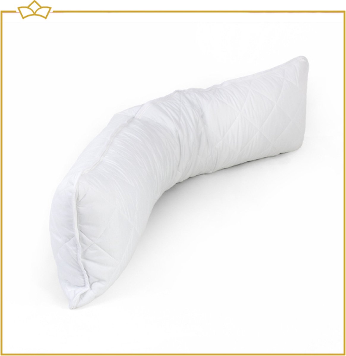 ATTREZZO® Zwangerschapskussen met hoes - Lichaamskussen ...