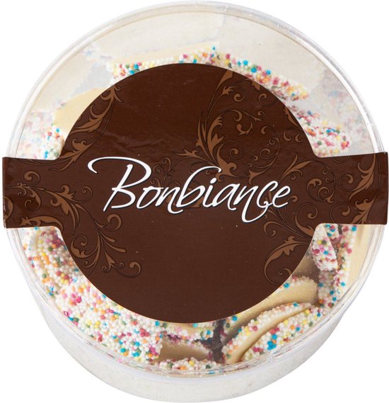 Bonbiance Pastelflikken - Witte chocolade - Chocolade - Lekkers - Snoep ...
