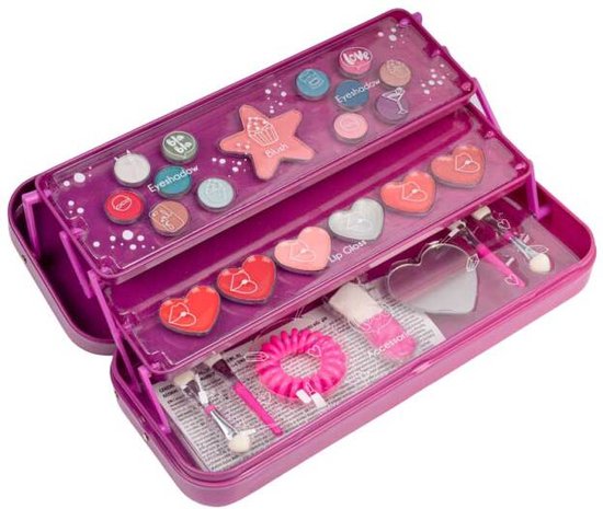 Create It!: Make-up set | bol