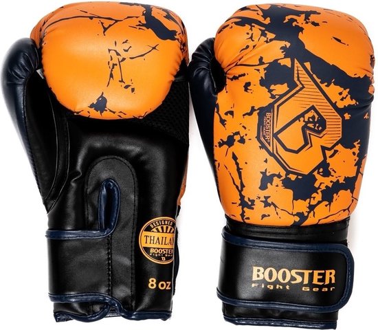 Booster Fightgear - BG Youth Marble Orange - 6 oz | bol.com