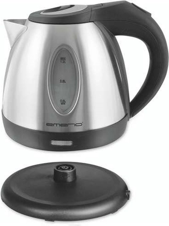 Emerio WK-108079 - Waterkoker - Snoerloos - Inhoud 1.2 liter | bol