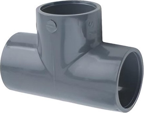 PVC T-stuk 90° | 16 bar | 16 mm | bol.com