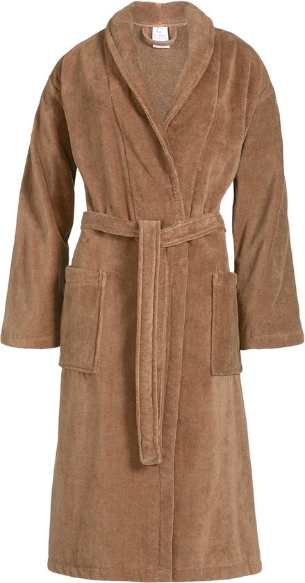 Badjas Vandyck Prestige - Fudge | bol