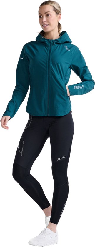 2XU Light Speed WP Jacket Hardloopjas 20.000mm waterdicht / 50.000gm2 ademend / 2.5L... | bol