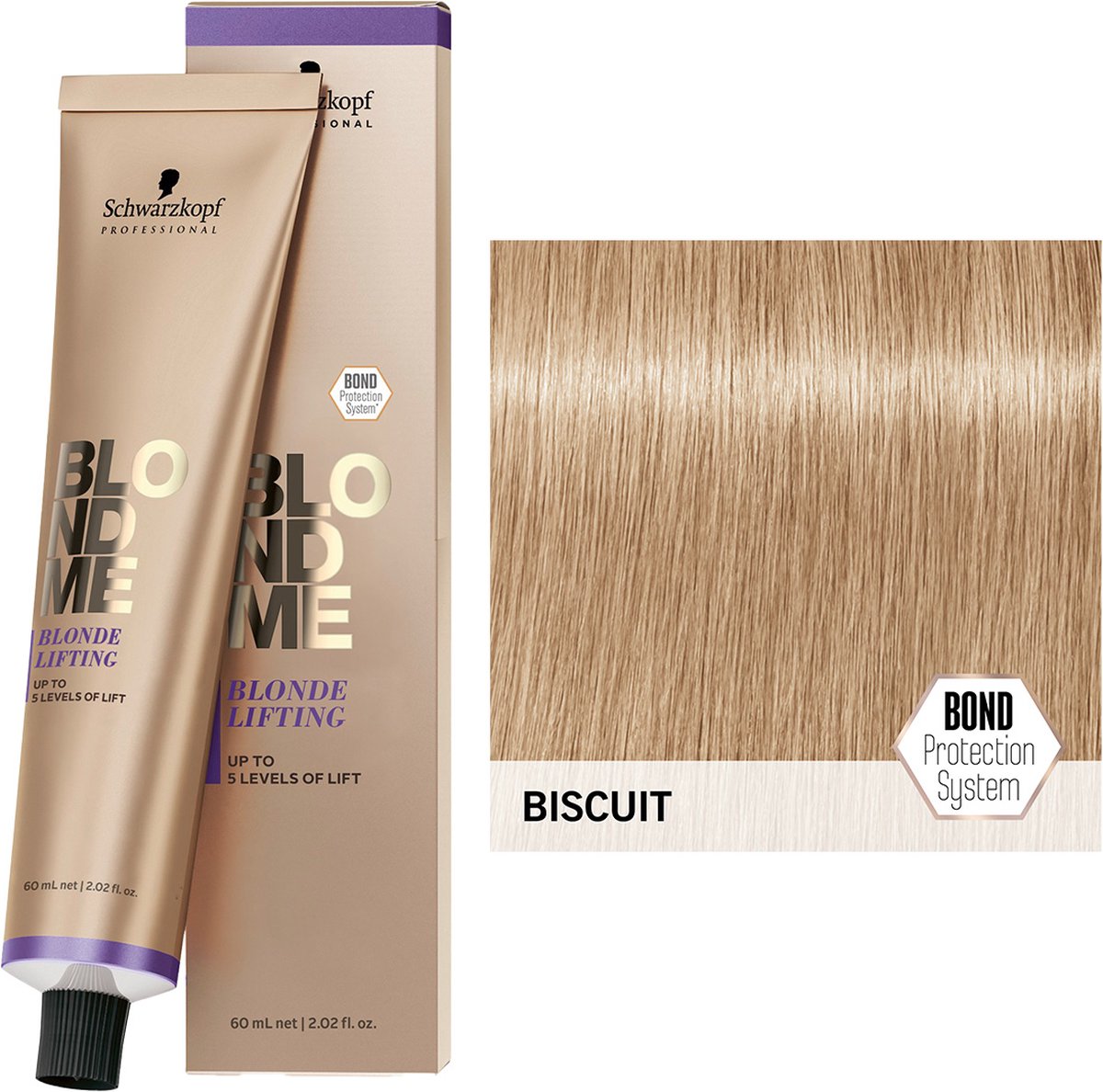 Schwarzkopf - Blond Me Lifting - Biscuit | bol.com