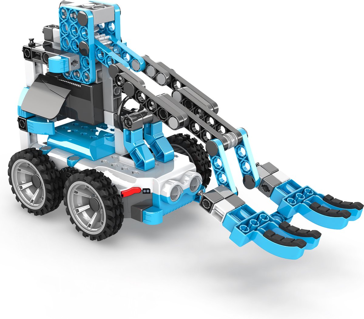 Kit de construction GinoBot Inventor Robotisé - 10 modèles bonus | bol.com