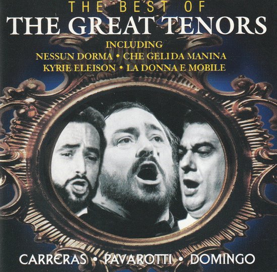 Best of the Great Tenors, various artists | CD (album) | Muziek | bol