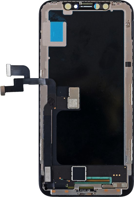 Apple iPhone X LCD Display + Touchscreen - Refurbished Quality - Black ...