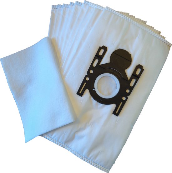 10x Stofzuigerzakken Geschikt Voor Miele Complete C2 Jubilee (Powerline ...