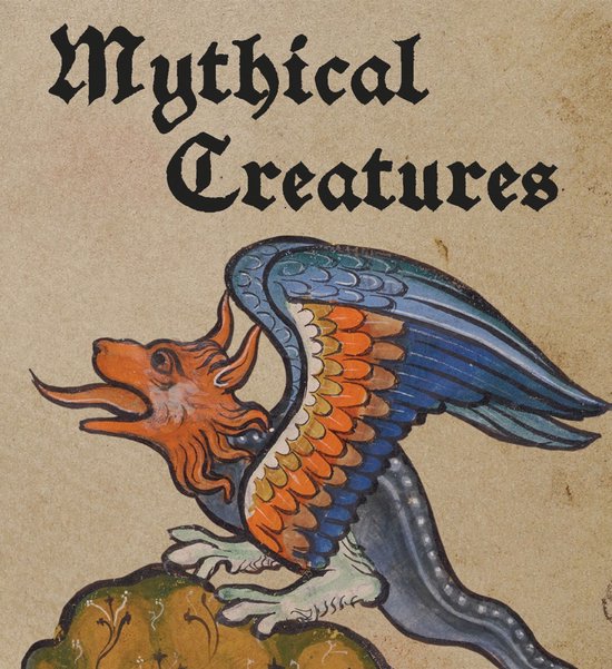 Tiny Folio- Mythical Creatures, Lauren Bucca | 9780789214584 | Boeken ...
