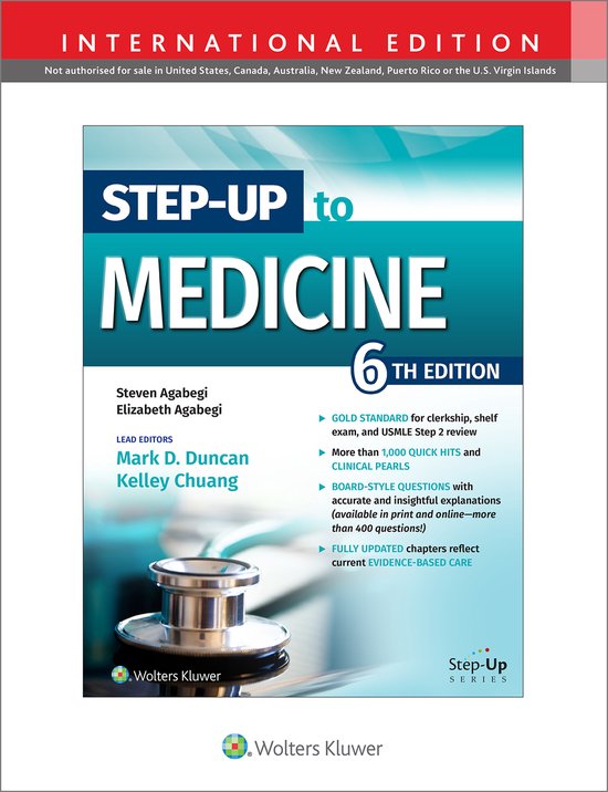 Step-Up Series- Step-Up to Medicine | 9781975192730 | Steven Agabegi | Boeken | bol