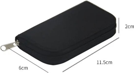 SD Kaart Houder - SD Opbergdoos - Geheugenkaart Houder - SD Card ...