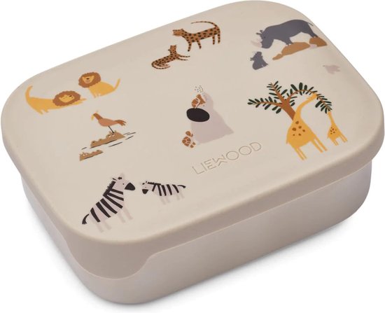 Liewood Arthur lunchbox / brooddoos / broodtrommel - Allemaal samen ...