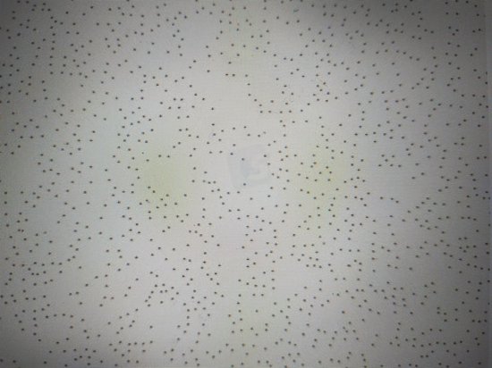 Systeemplafond plaat Helios 60x60 cm wit lichte perforatie inleg ...