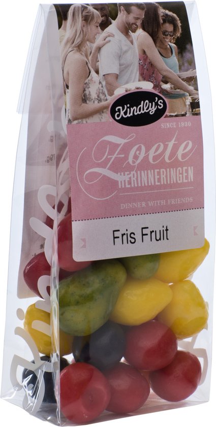 Meenk Fris Fruit 180 gr | bol
