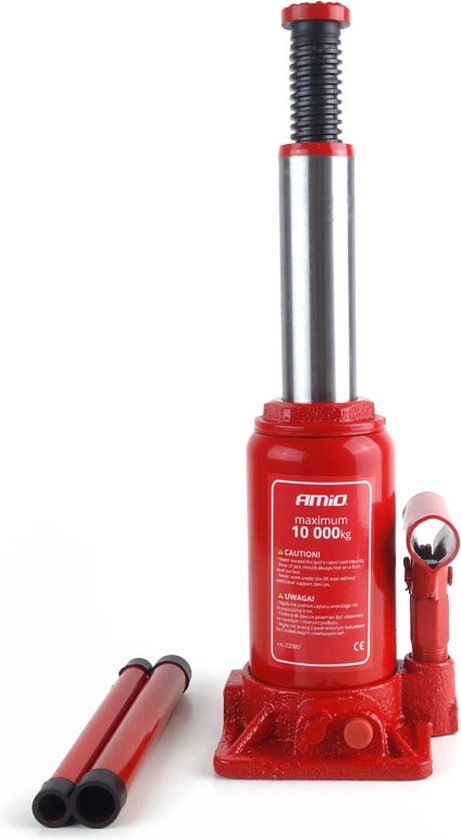 Hydraulische potkrik - 10T | bol.com