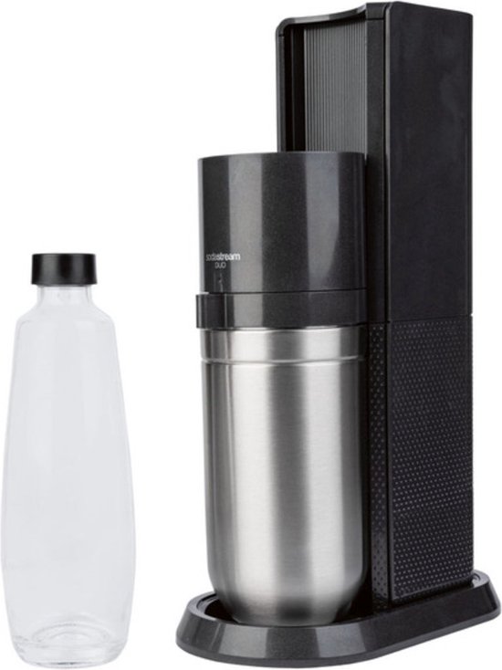 SodaStream DUO - zwart - Incl. Quick Connect | bol.com