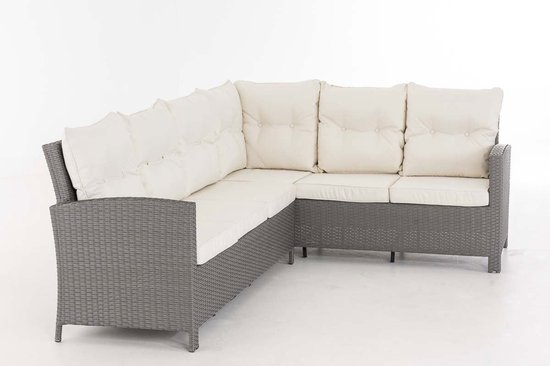 Loungebank Dori - Wicker - Tuinmeubelen - Voor buiten, tuin en balkon ...