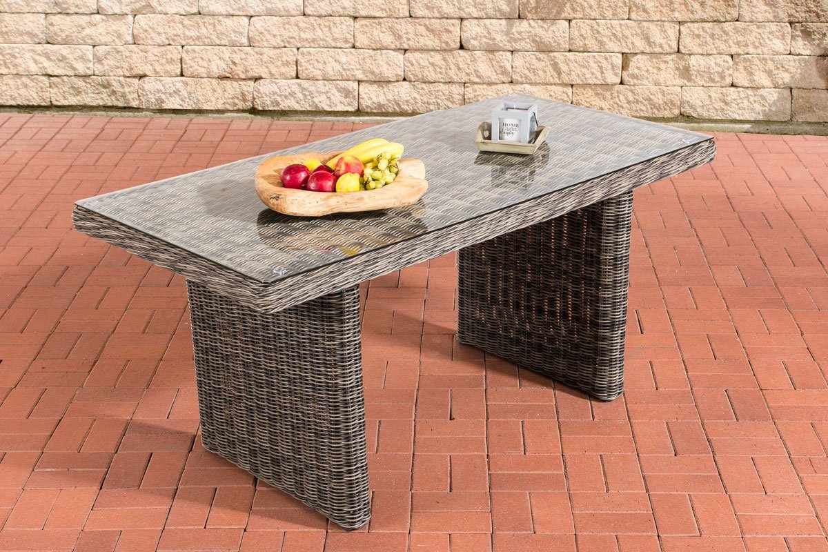 tuintafel Deluxe - tuintafel kunststof - tuintafels - tafel - Glazen ...