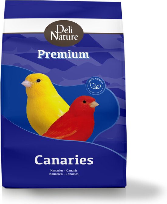 4x Deli Nature Premium Kanarie 4 kg | bol