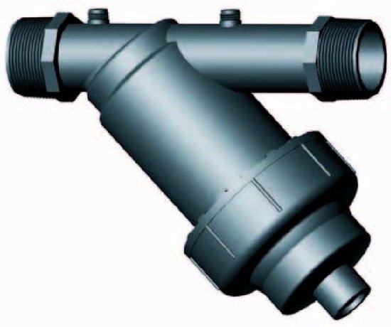 PP Y-filter met buitendraad 1¼ 120 mesh | bol