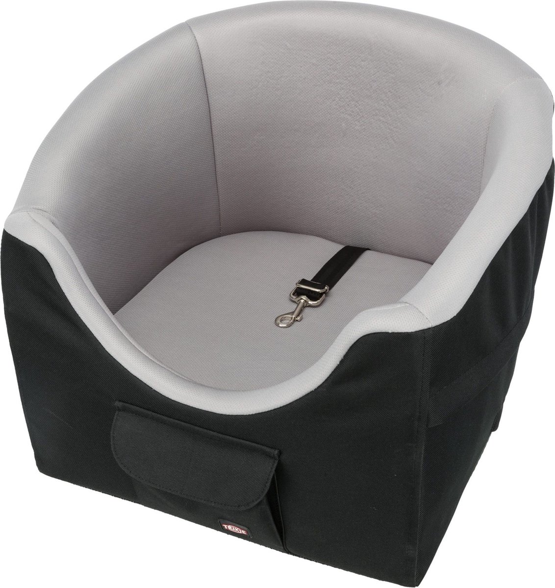Trixie - Hondenmand - Auto - Zwart/Grijs - 45X42X39 cm | bol