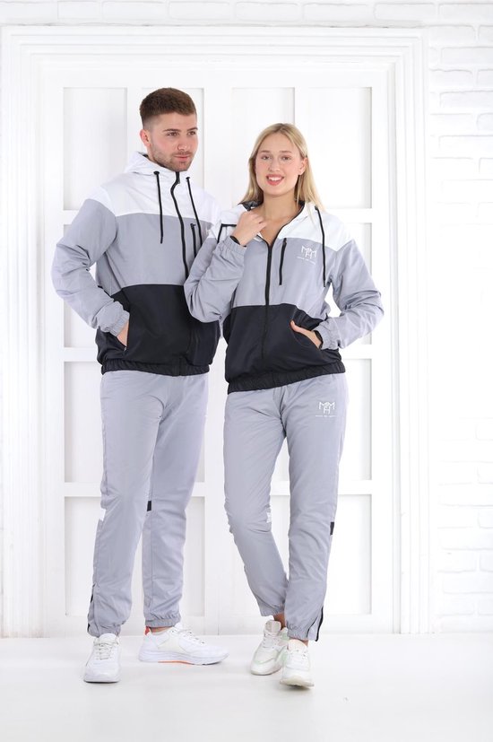 MAKE ME HAPPPY - Mannen Trainingspak Herfst Winter Mannen Set Merk ...