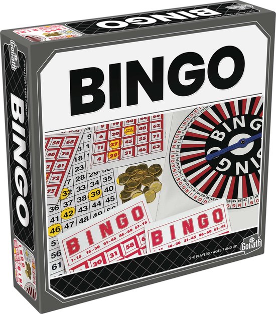 Klassieke Spellen - Bingo | Games | bol.com