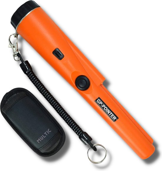 MULTIC draagbare waterdichte handheld GP Pinpointer metaaldetector met LED licht -... | bol