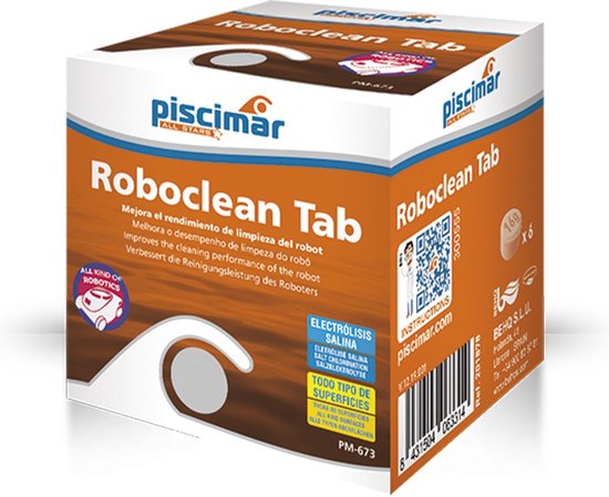 Roboclean Tab - PM-673 - Piscimar | bol.com