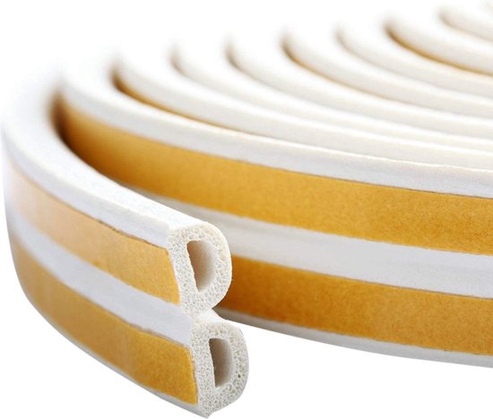 Tochtband 24M wit D profiel | bol.com