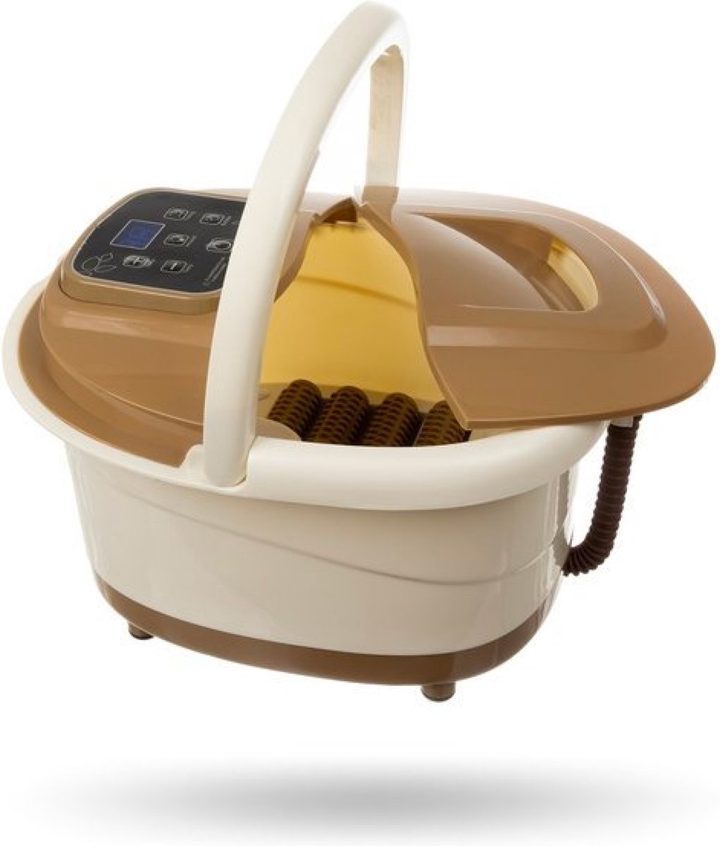 Bain de pieds électrique YUNICS® - Élimine les callosités, massage des ...