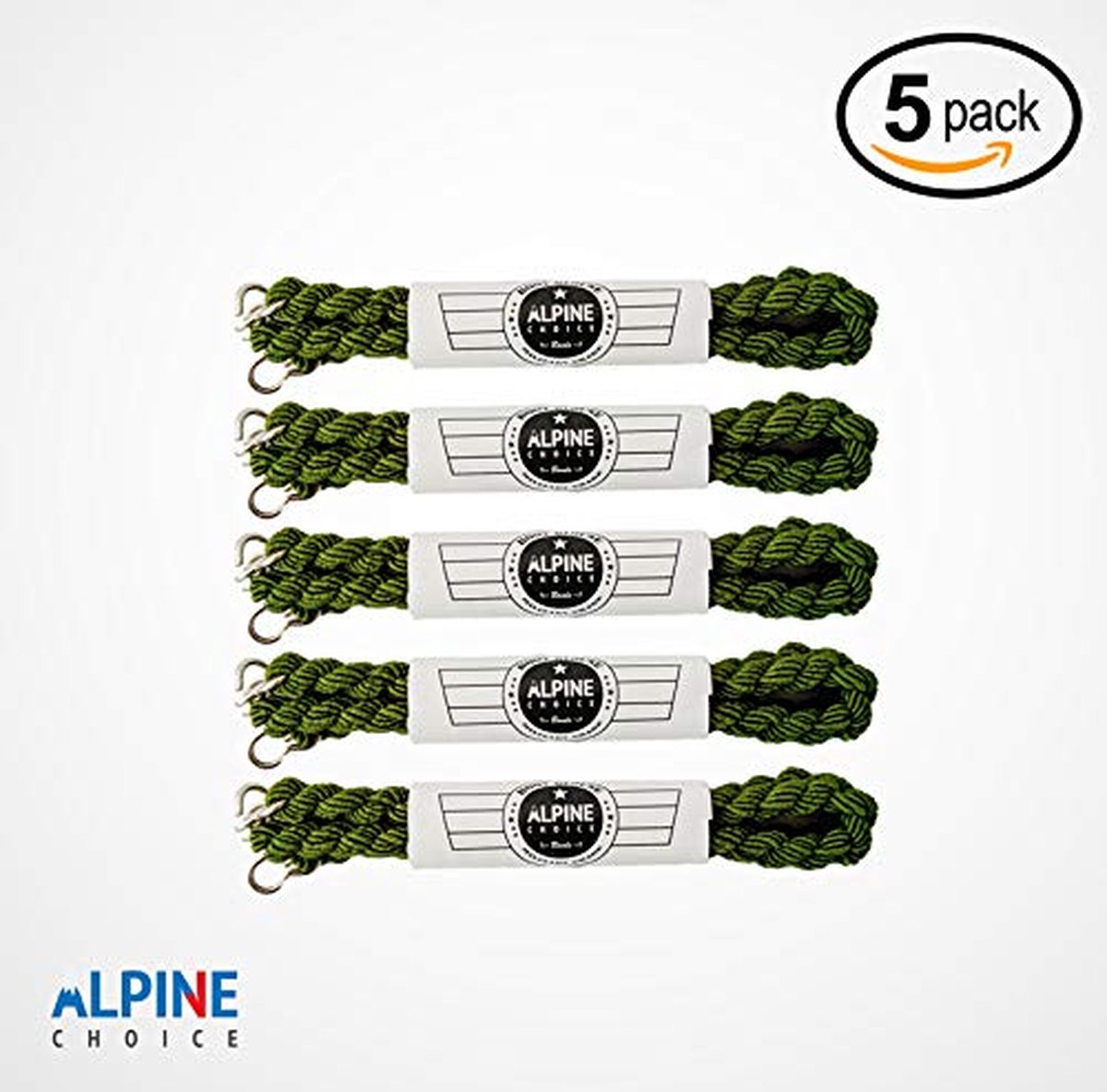 Alpine Choice 5 Pack Military Grade Boot Bands/Blous Garters - Laars ...