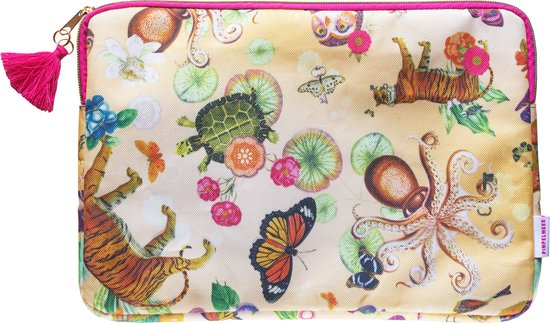 Pimpelmees laptopcover - Mango | bol