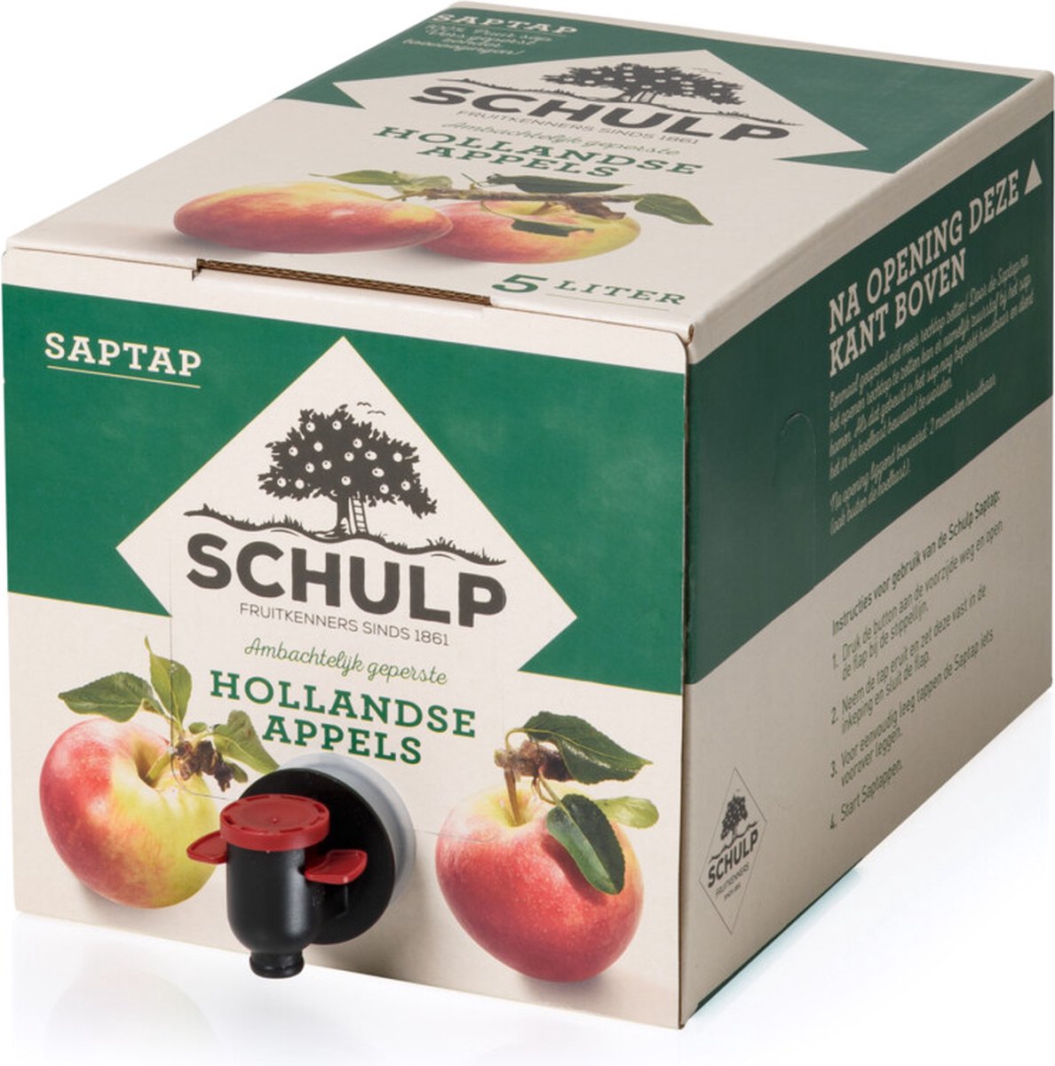 Schulp Saptap Appel Ambachtelijk 5 liter | bol.com