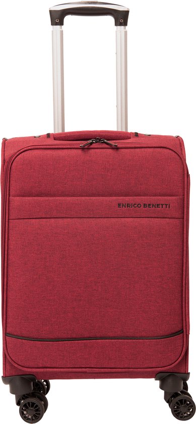 Enrico Benetti Dallas Medium koffer Bordeaux rood 68cm | bol.com