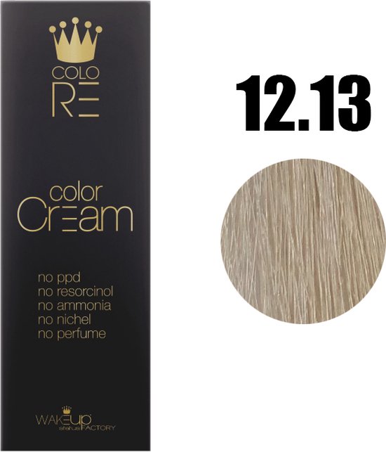 Color Cream 12.13 Super Brightening Lime - Haarverf In Crème 200ml (2 X ...