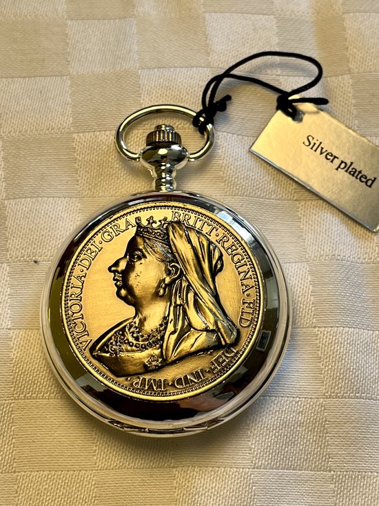 Zakhorloge - Victoria Dei Gra - One Penny | bol.com