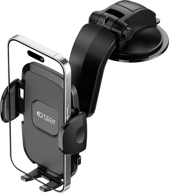 Tech Protection Johny Telefoonhouder - Autohouder Voor Dashboard - GSM ...