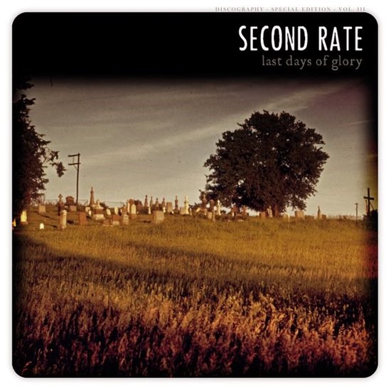 Second Rate - Vol. 3: Discography (LP) (Special Edition), Second Rate ...