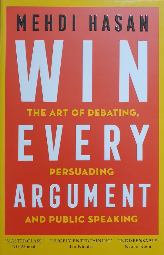 Hasan, M: Win Every Argument, nvt | 9781529093599 | Boeken | bol