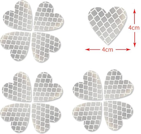 Hart Auto Reflecterende Sticker - reflecterende sticker - reflectie ...