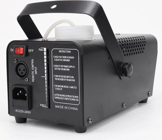 Rookmachine – Rookmachines Met 6 LED Kleuren - Discolamp Met Rook En ...