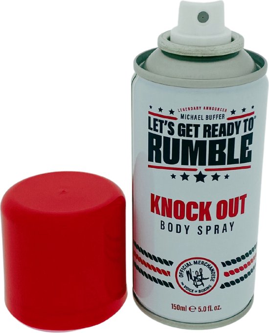 Let’s Get Ready To Rumble Bodyspray 150ml – Knock Out 6x | bol
