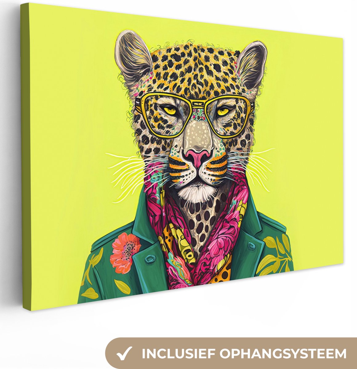 Panter - Dier - Bril - Kleuren | bol.com