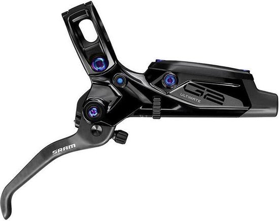 Sram G2 Ultimate A2 Carbon Disc Brake Lever Assembly Zwart | bol