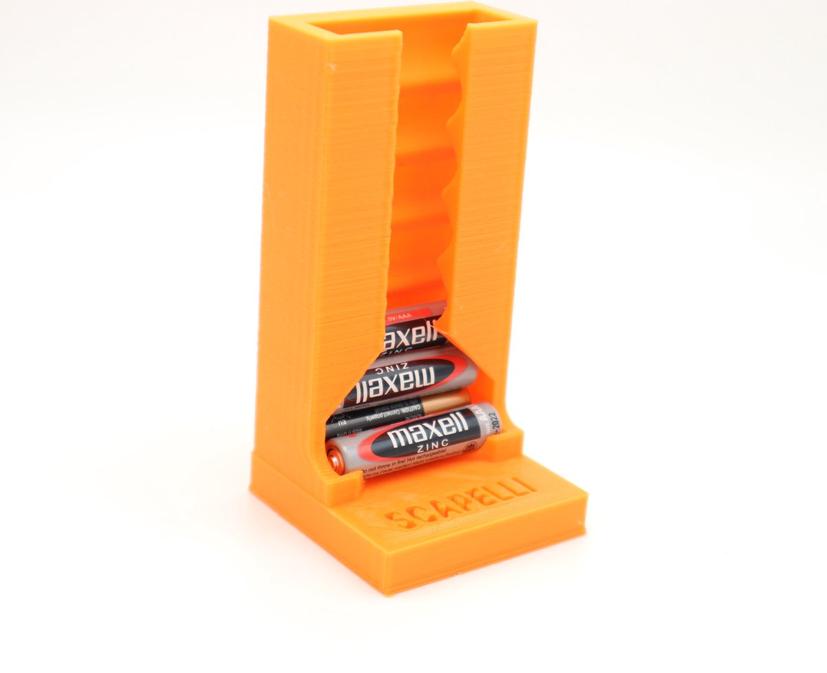 Scapelli - AAA batterijenhouder - sorteerdoos - gereedschapskist ...