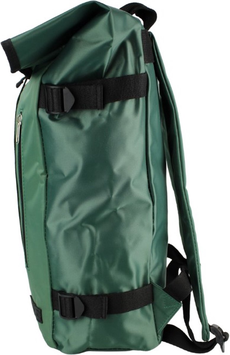 Fana Bags Roll-up Rugzak met Toilettas Groen - Rugtas & Toilettas / Polstas - Reisset... | bol.com